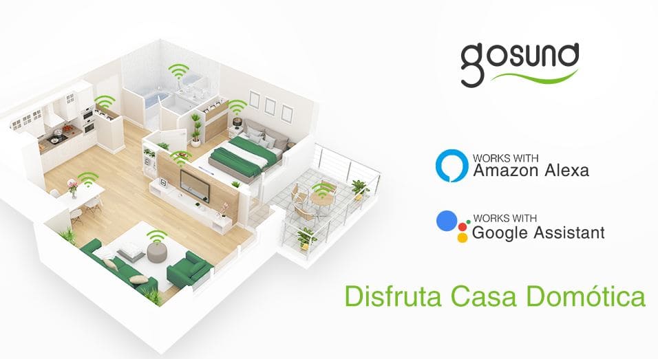 Regleta inteligente Gosund Po01 | Inteldomotica